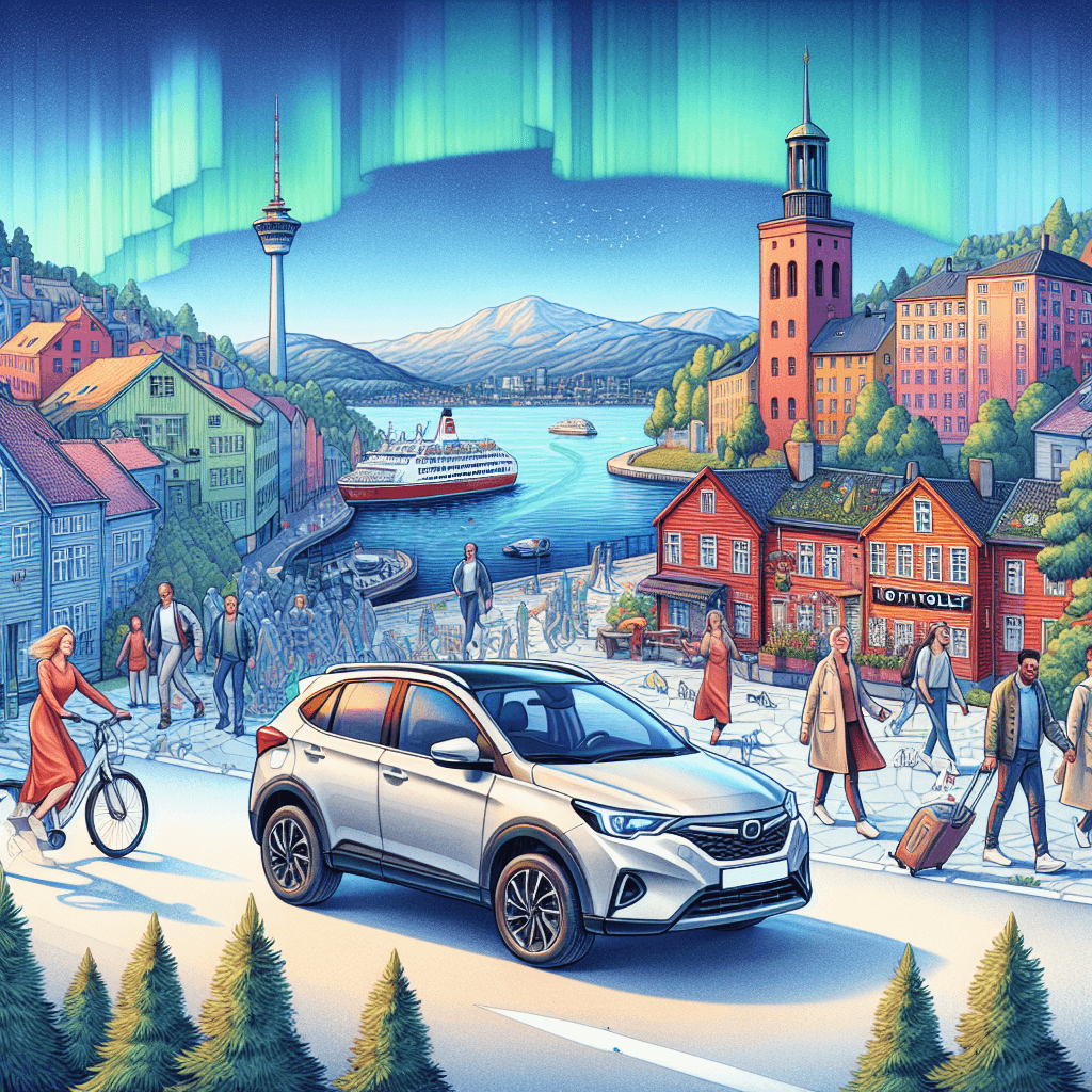 Location de Voiture à Oslo | Les Meilleurs Prix Garantis